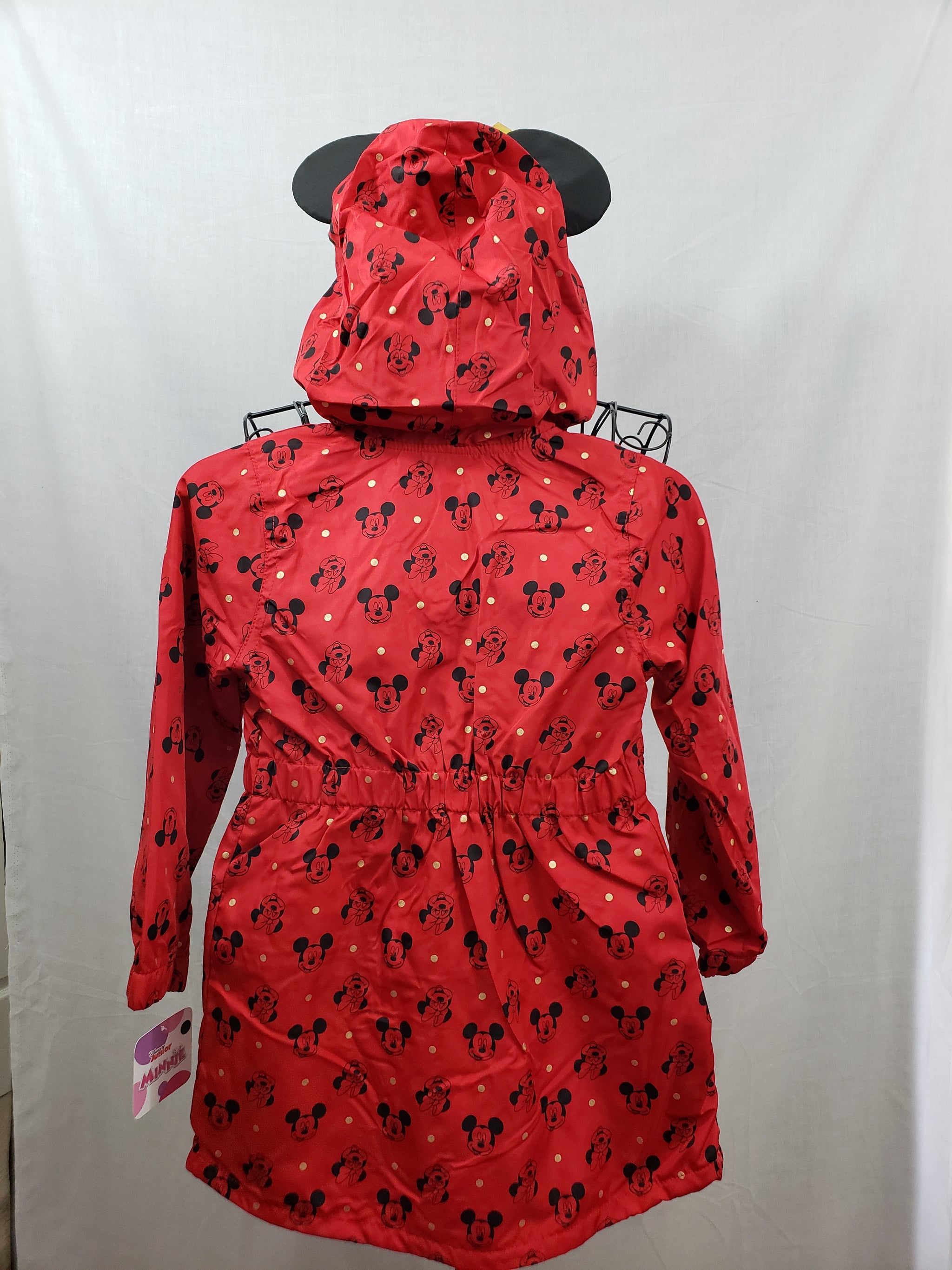 Minnie Mouse Rain Jacket - New – JMoniqueBoutique