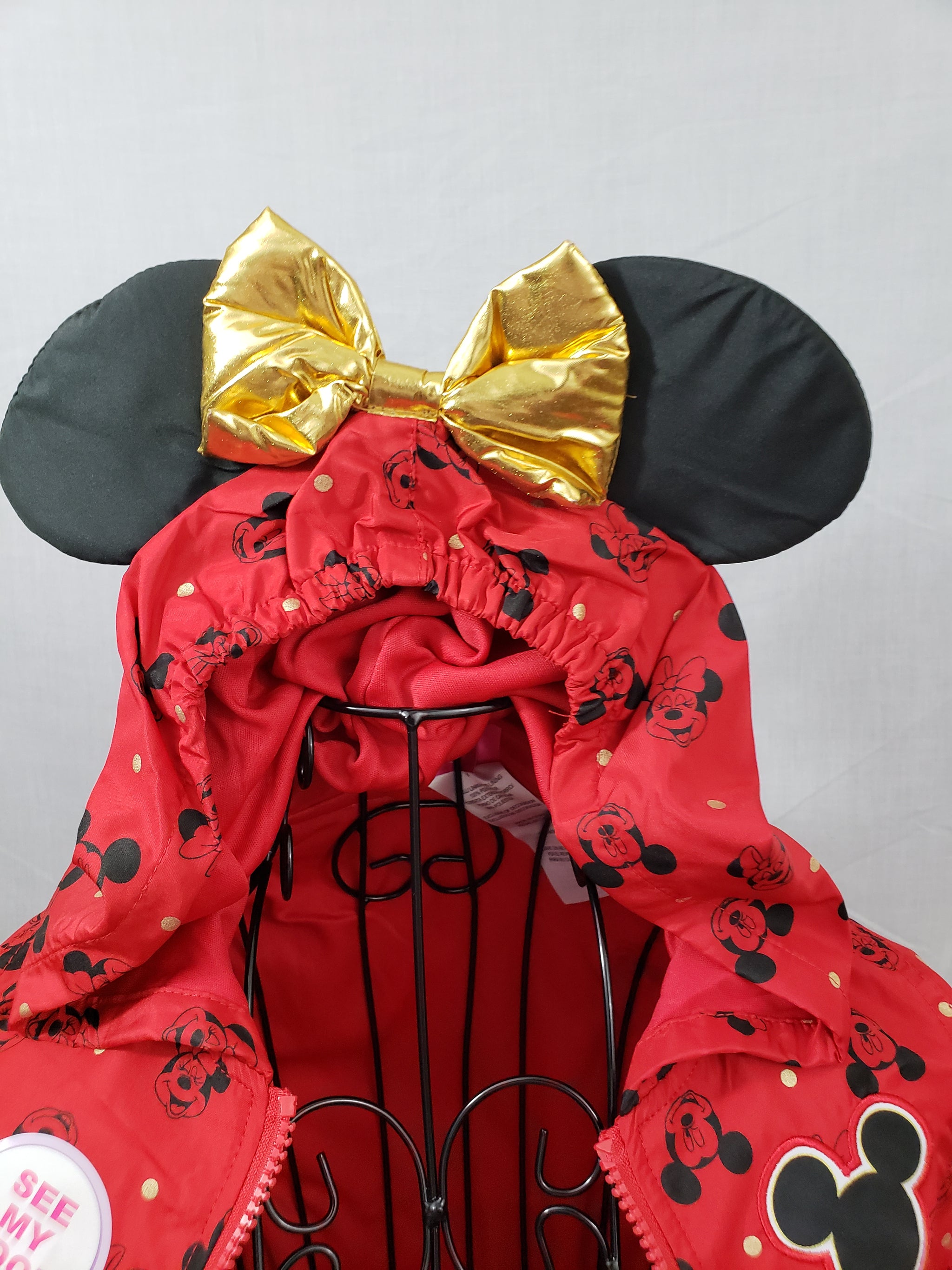 Minnie Mouse Rain Jacket - New – JMoniqueBoutique